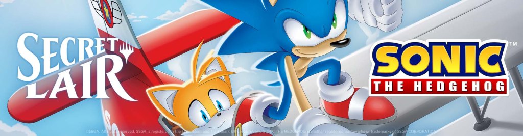 See every card as Magic: The Gathering announces Sonic the Hedgehog ...