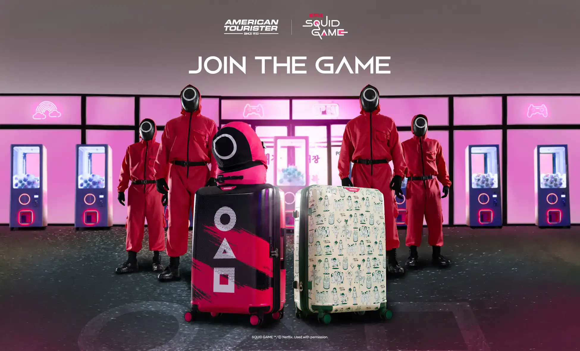 American Tourister launches exclusive Squid Game travel collection