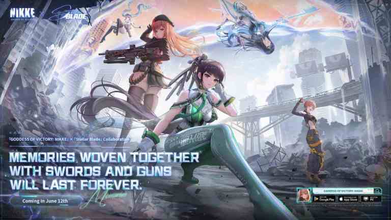 Stellar Blade's Eve, Raven and Lily join NIKKE crossover event
