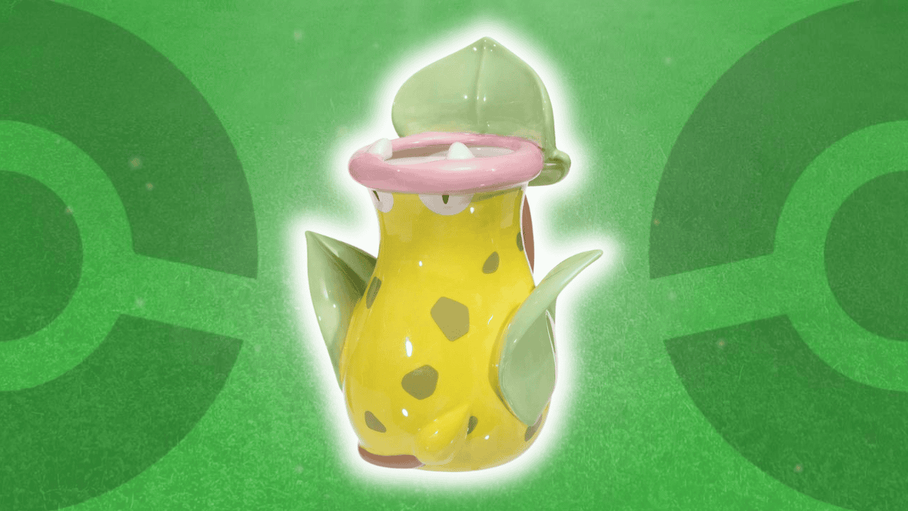 Pokémon's Victreebel becomes a drinks pitcher for new outdoor goods range