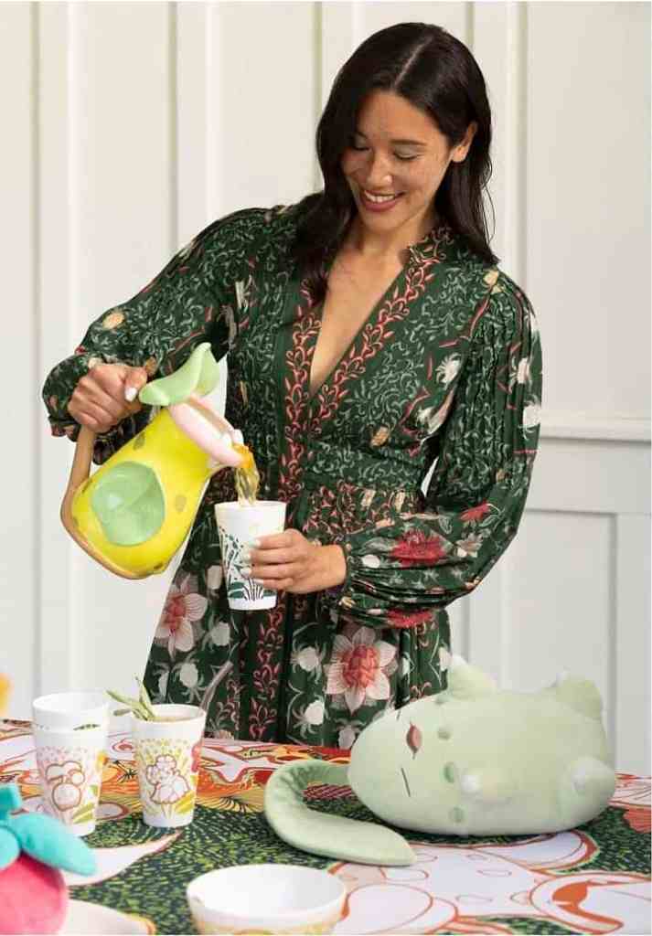 Pokémon's Victreebel becomes a drinks pitcher for new outdoor goods range