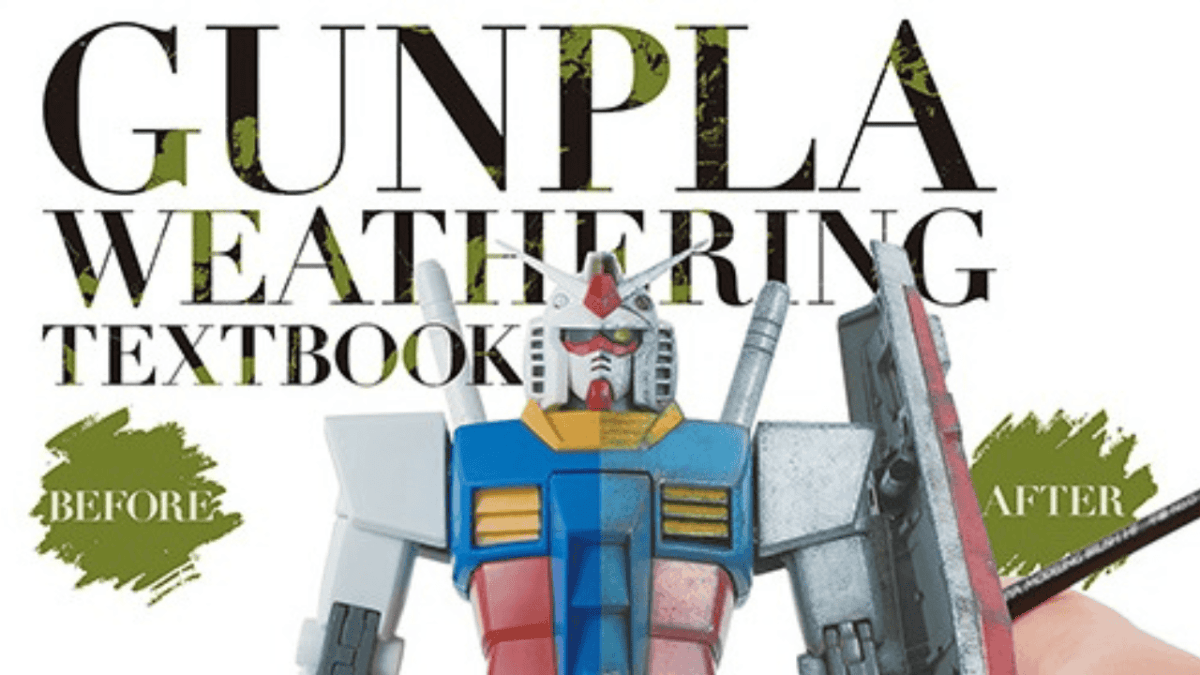 Official Gunpla paint technique book goes on sale in English to help ...