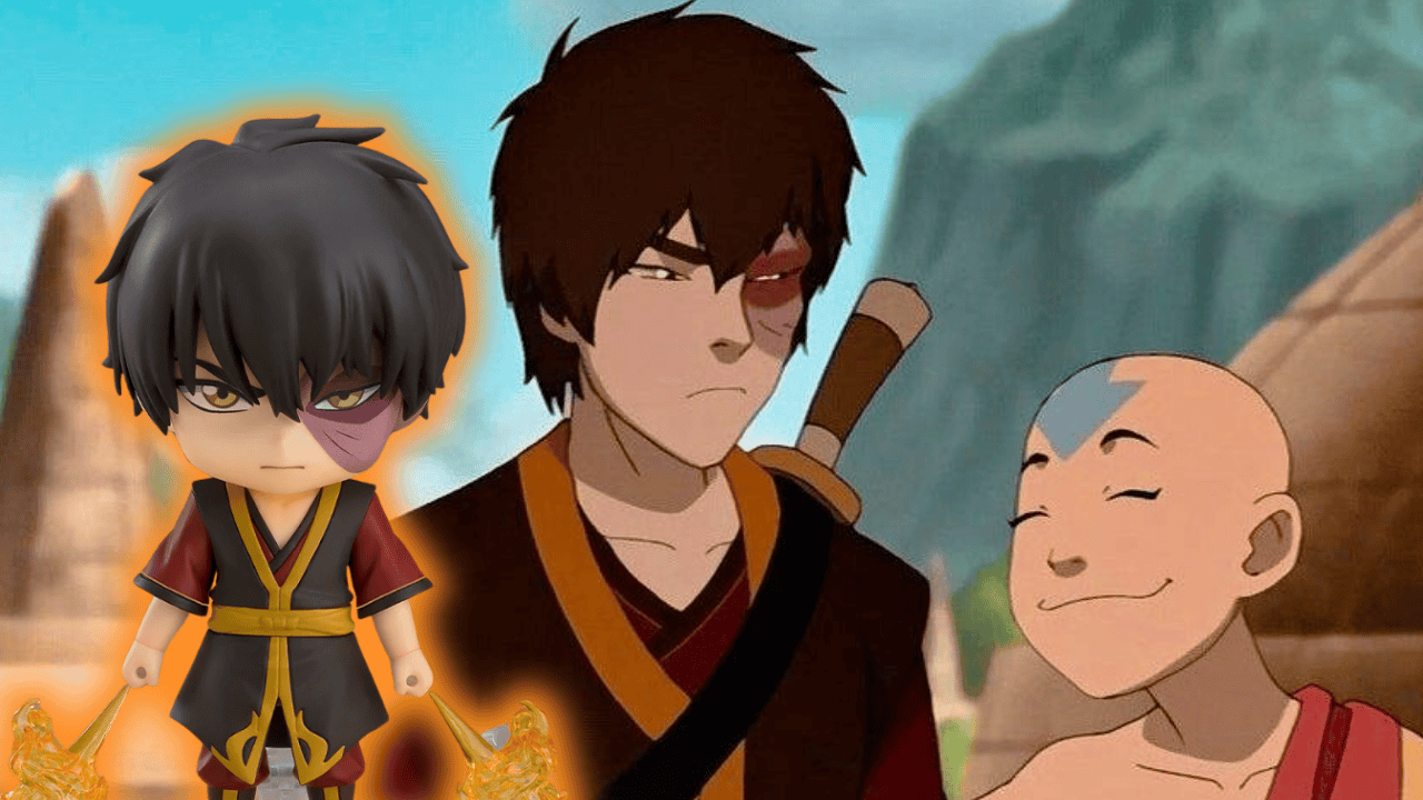 Orders open for Nendoroid of Avatar: The Last Airbender's Zuko