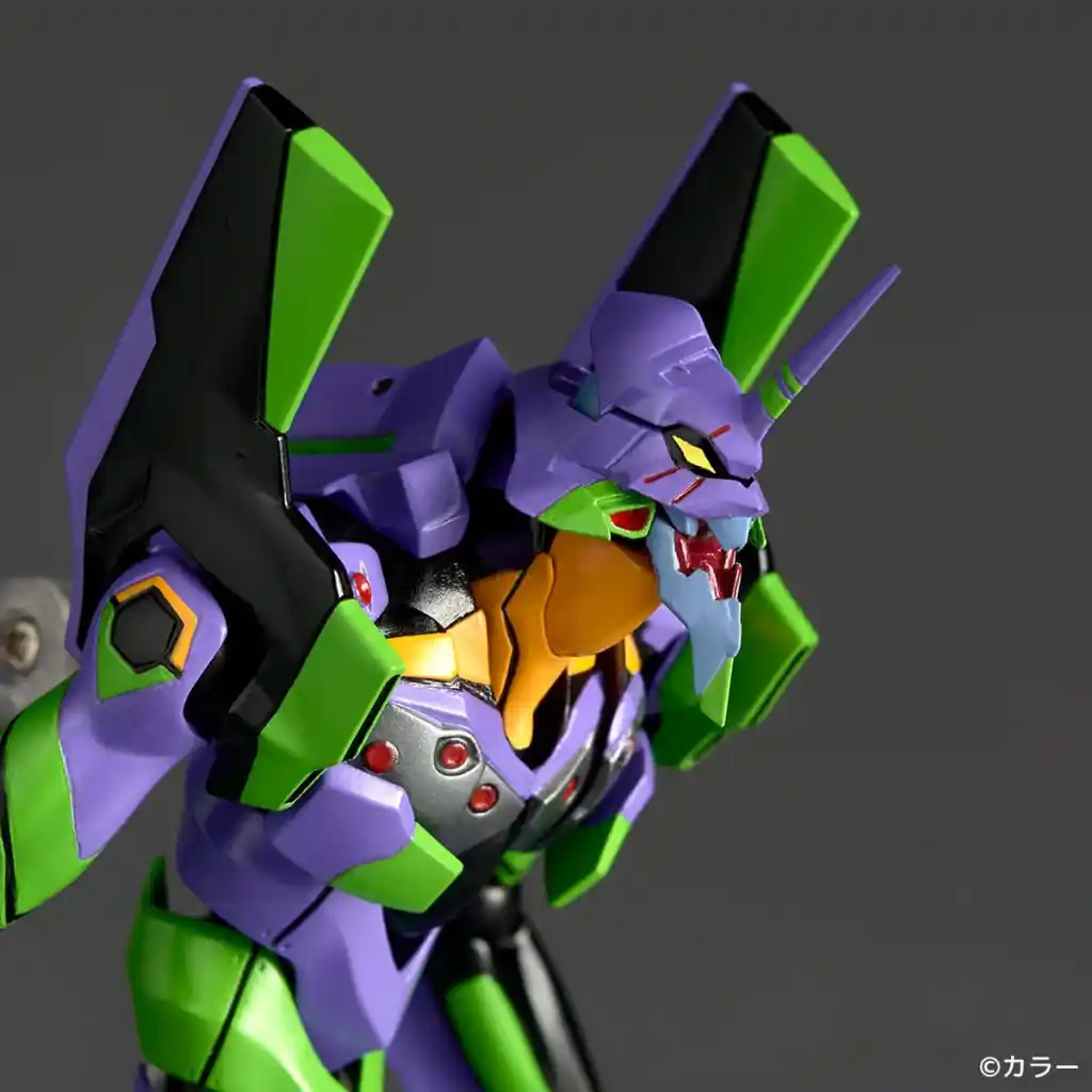 Evangelion Unit-01 joins the "Revoltech Amazing Yamaguchi " line with ...