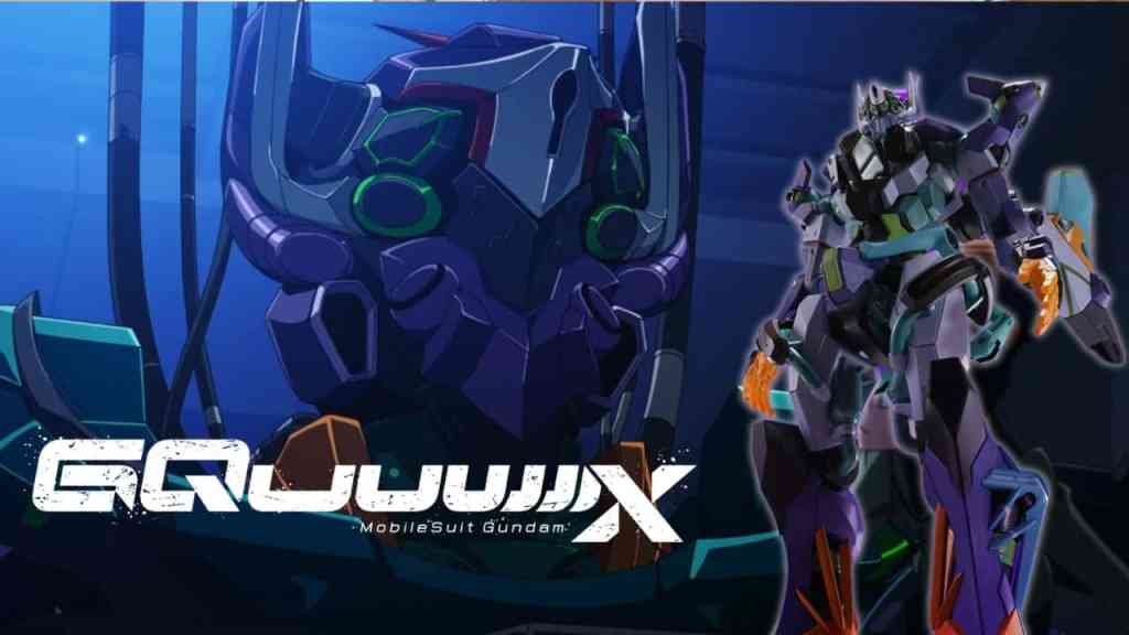 High-end metal action figure of Gundam GQuuuuuuX's "GFreD" announced