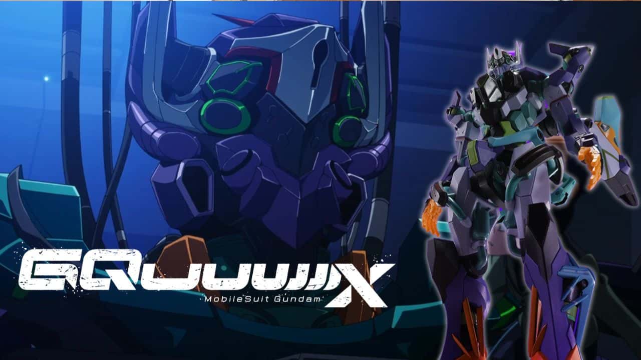 High-end metal action figure of Gundam GQuuuuuuX's "GFreD" announced