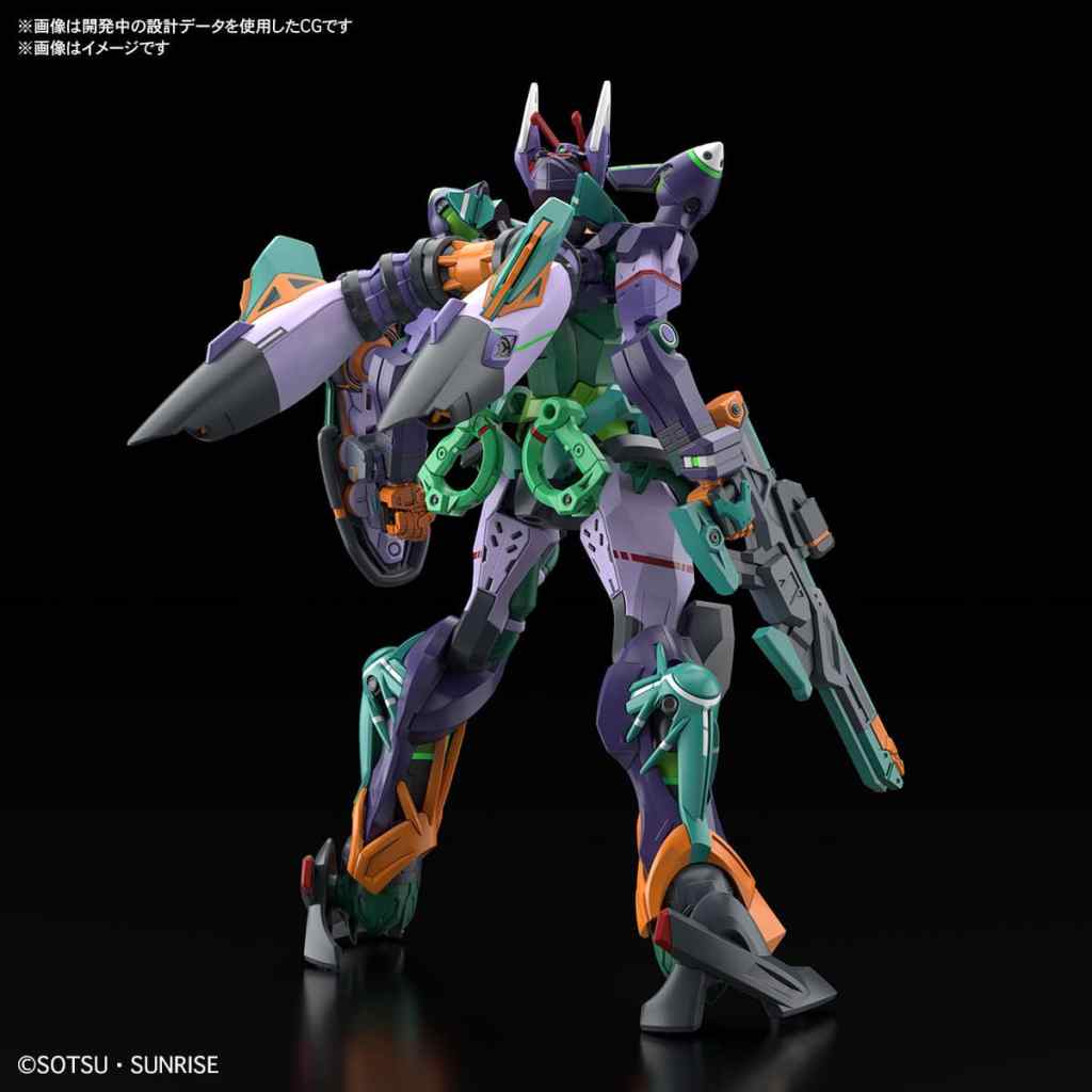 Pre-orders go live as HG 1/144 GFreD Gundam announced