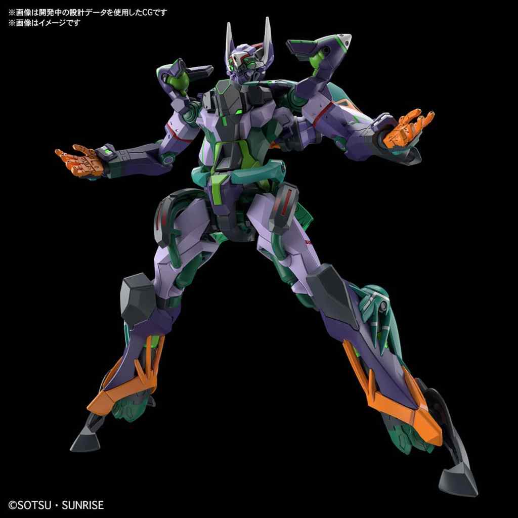 Pre-orders go live as HG 1/144 GFreD Gundam announced
