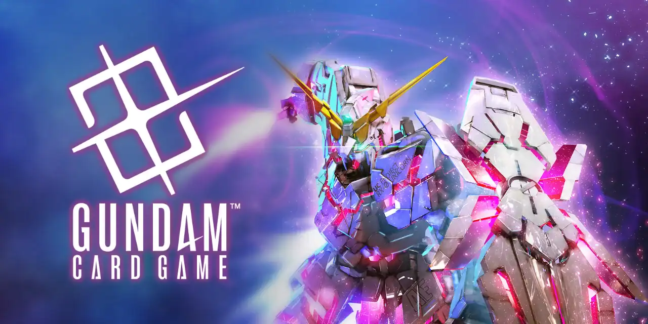 Exclusive cards and storage boxes to be given out at Gundam Card Game Booster Pack events