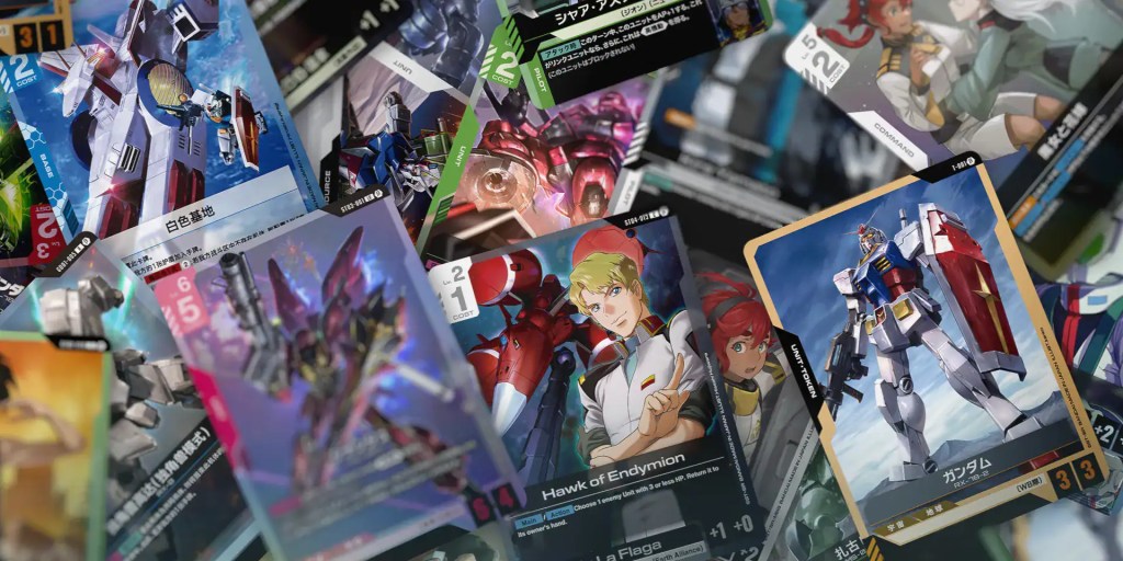 New competitive Gundam Card Game tournament announced and prizes revealed