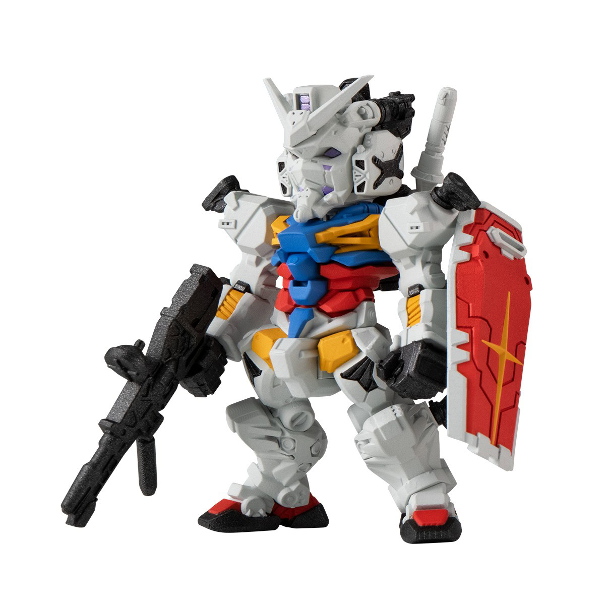 Gundam 00 and GQuuuuuuX to star in new GUNDAM CONVERGE figure series