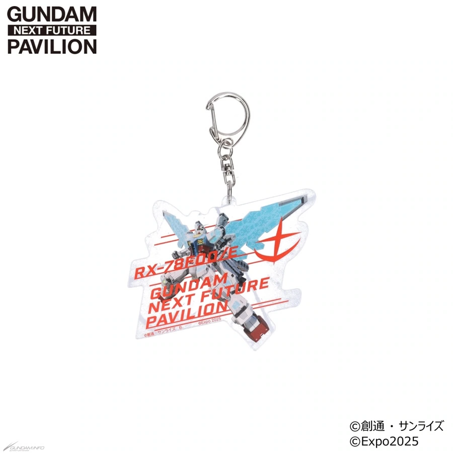 You don't need to visit the Osaka Expo's "GUNDAM PAVILION" to buy its ...