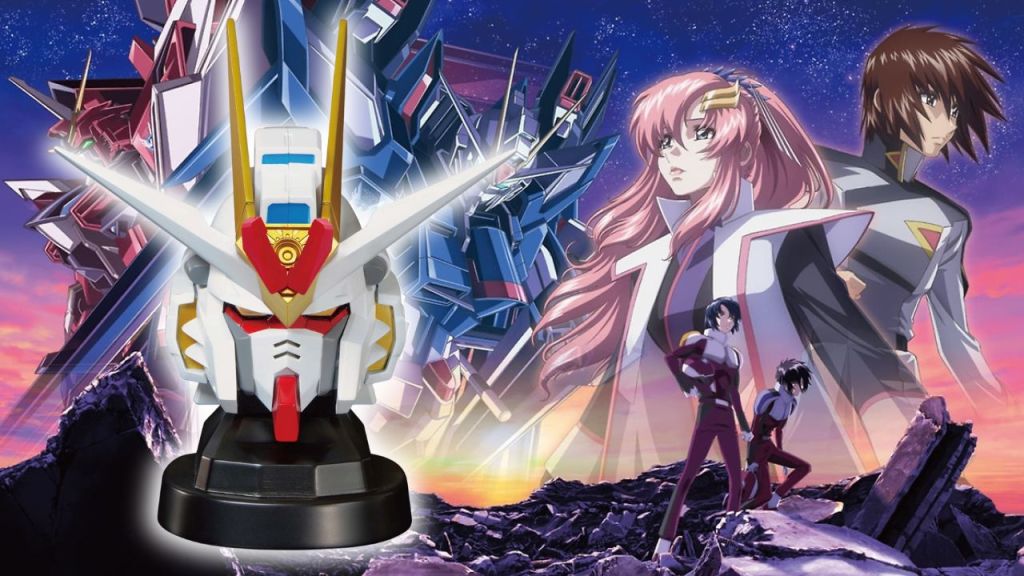New Gundam SEED wireless speakers are shaped like the heads of popular ...