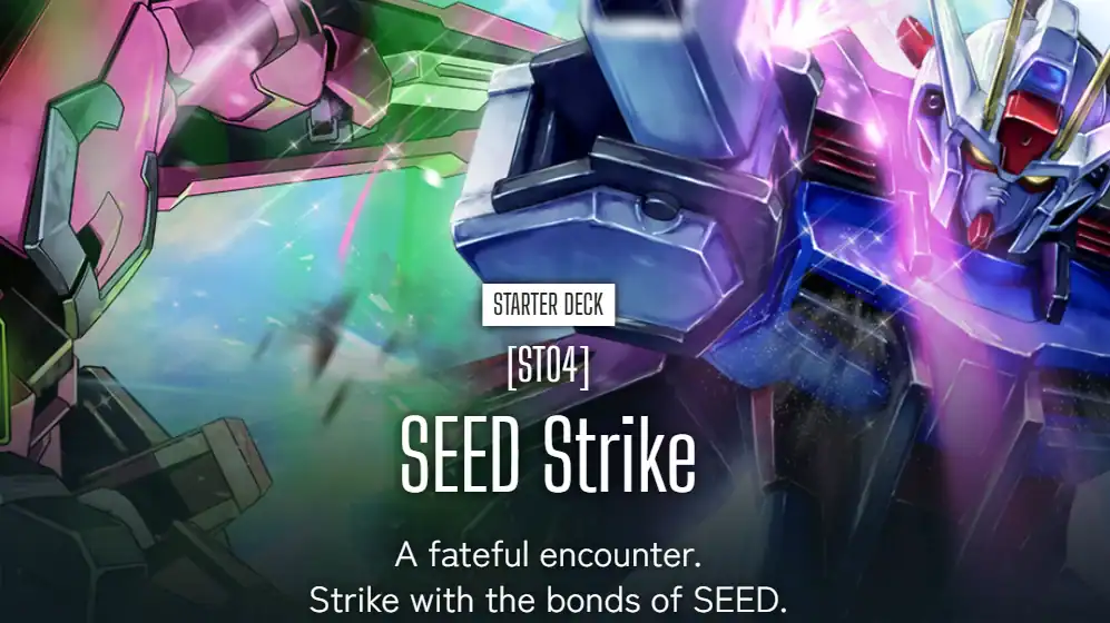 Gundam Card Game Starter Deck launch event promo cards revealed