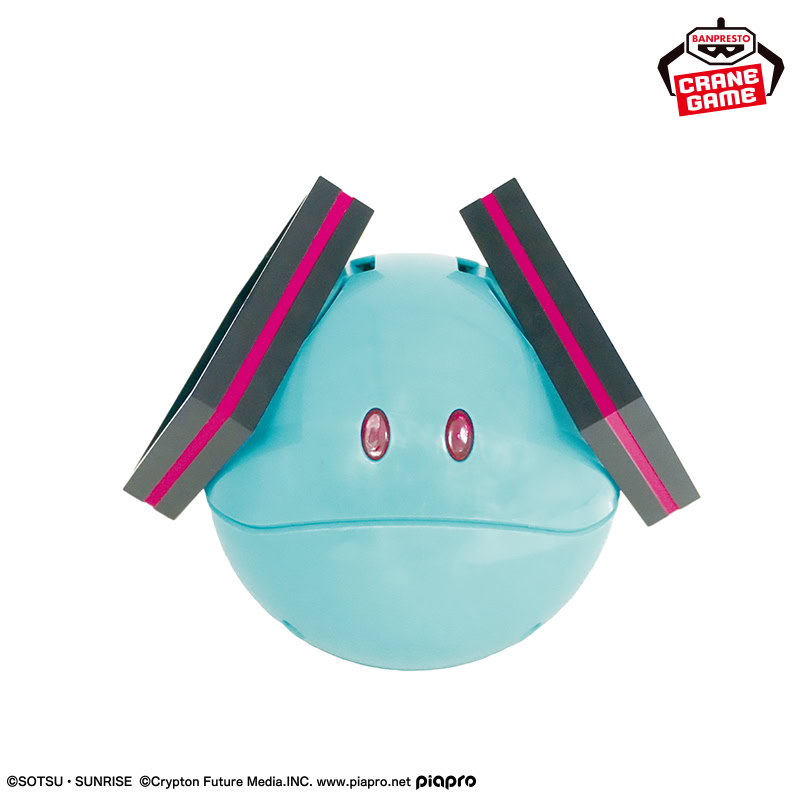 New Hatsune Miku x Gundam wireless speaker revealed