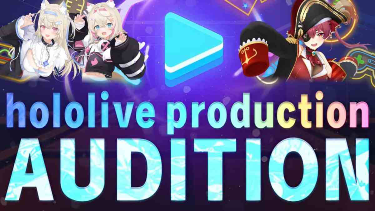 hololive to hold VTuber auditions as it seeks talented new members