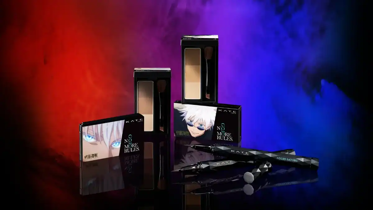 Get the ‘Six Eyes’ look with new Satoru Gojo themed makeup from KATE TOKYO