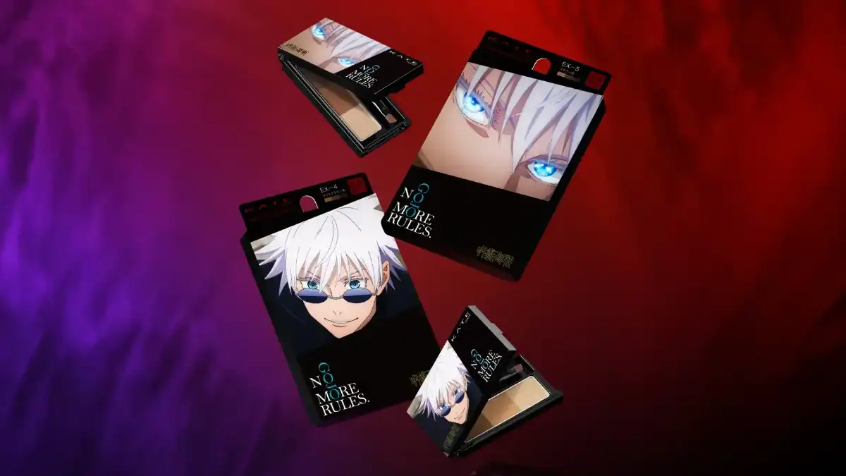 Get the ‘Six Eyes’ look with new Satoru Gojo themed makeup from KATE TOKYO
