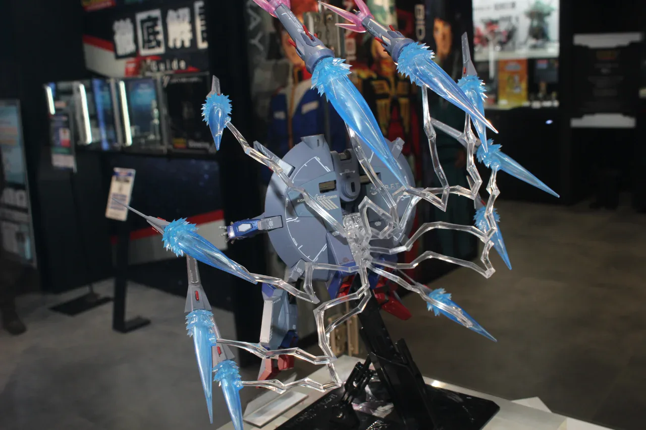 New images offer best look yet at detailed new Gundam SEED DESTINY figure