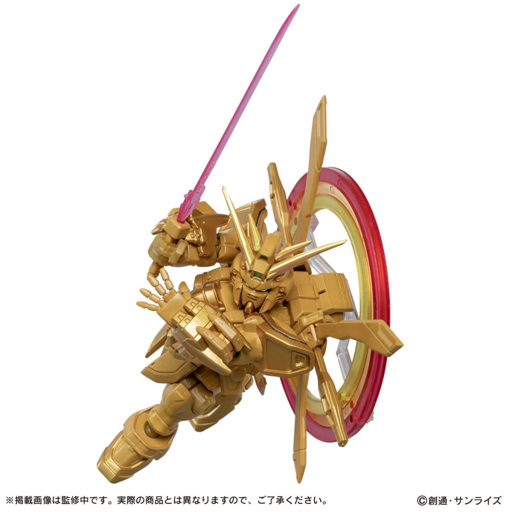 God Gundam and Master Gundam "MOBILE SUIT ENSEMBLE" figures get new "Hyper Mode" releases