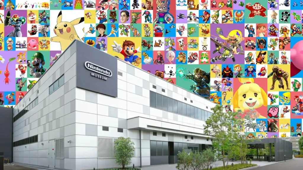 Nintendo Art Gallery to open in Kyoto this September