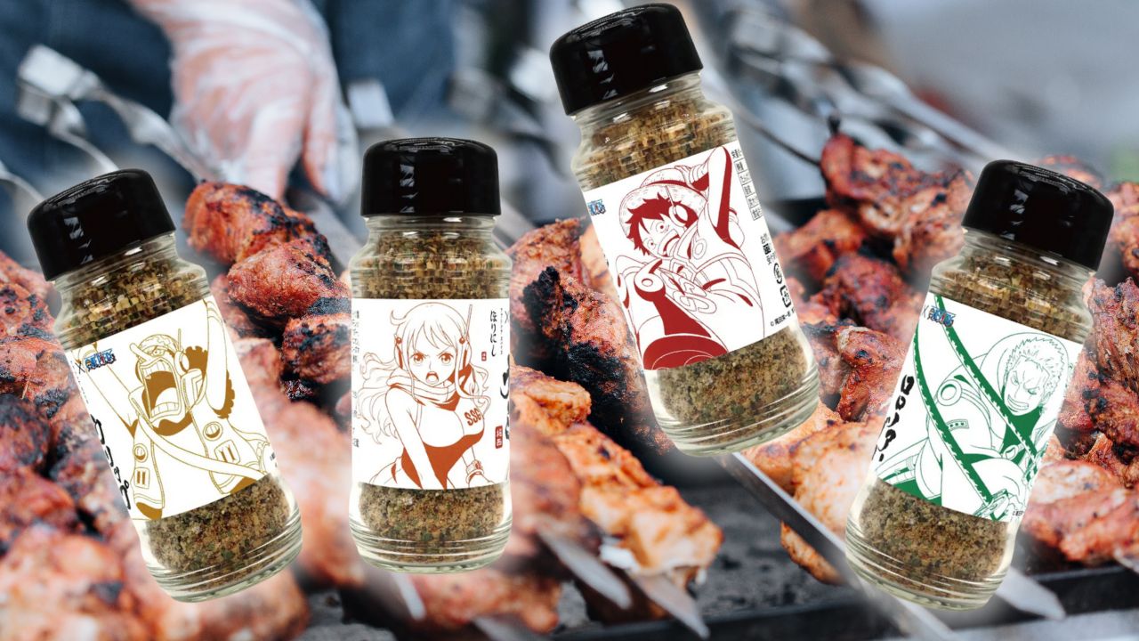 Spicy new ONE PIECE seasoning collaboration will add a touch of anime ...