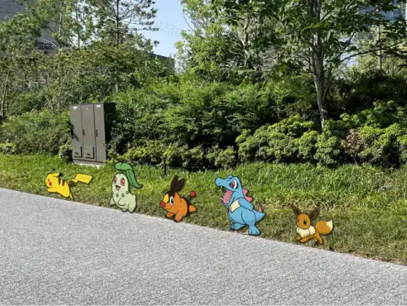 30 new Pokémon photo spots to appear around Osaka this summer