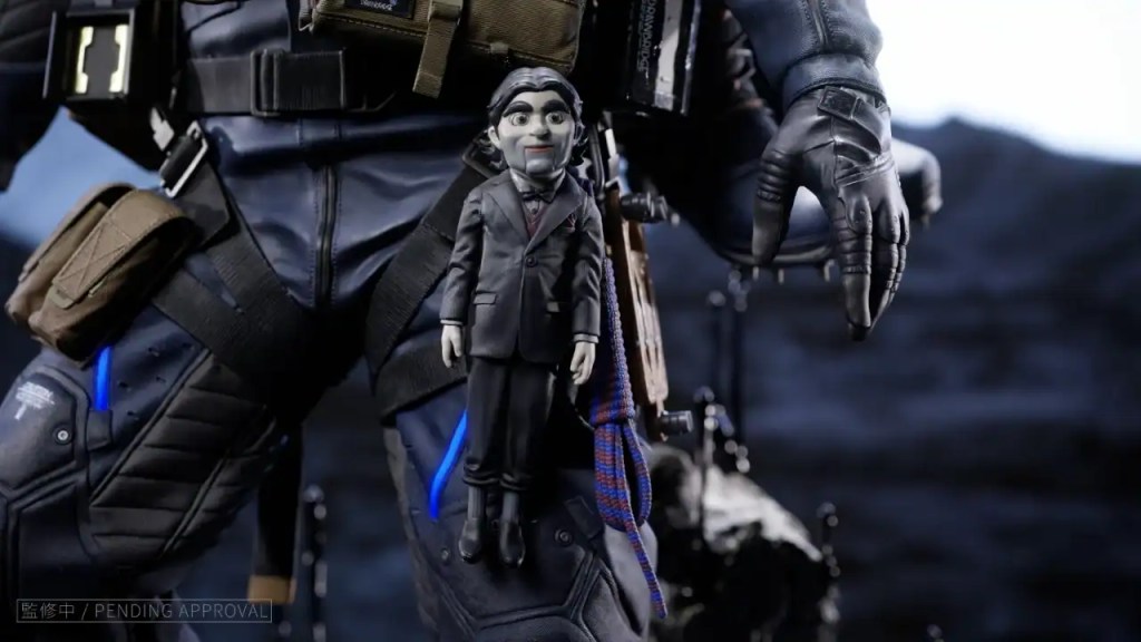 Premium statue of Death Stranding 2’s Sam Porter Bridges announced