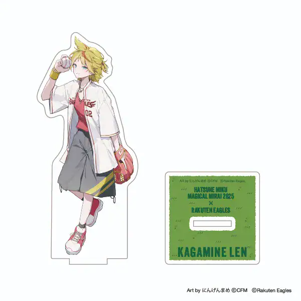 Hatsune Miku's exclusive baseball team collab merch is now on sale