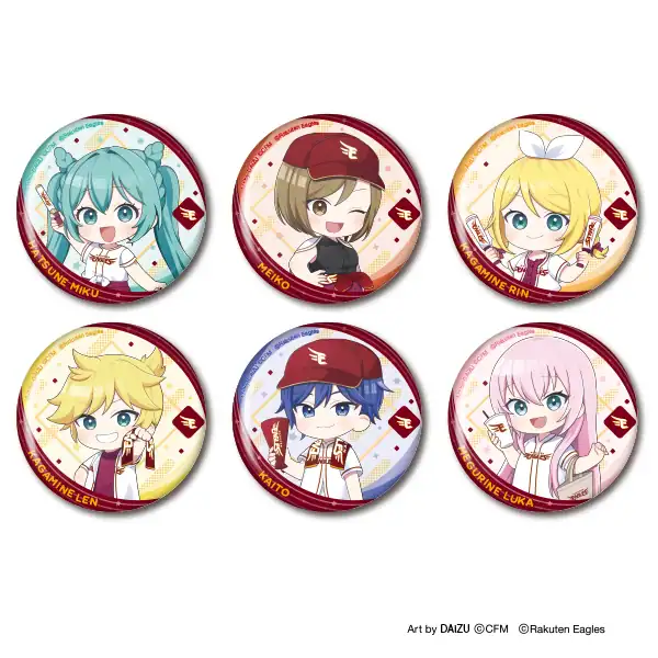 Hatsune Miku's exclusive baseball team collab merch is now on sale