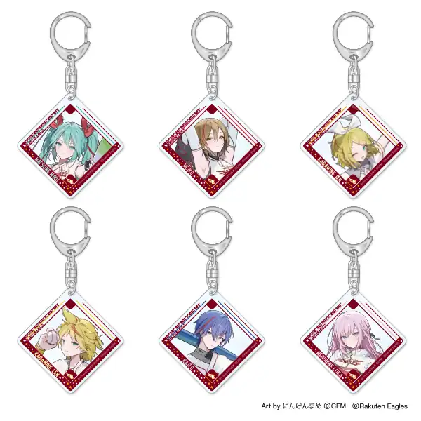 Hatsune Miku's exclusive baseball team collab merch is now on sale