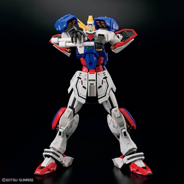 BANDAI reveals best look yet at new RG Shining Gundam Gunpla kit