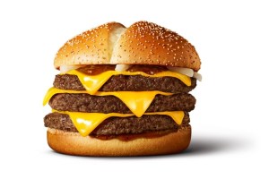 McDonalds Japan to sell super-size Samurai Mac burgers for just two ...