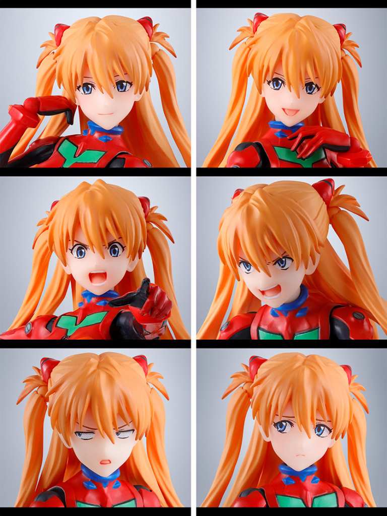 Orders set to open for new figure of Evangelion's Asuka