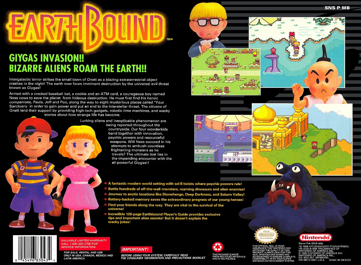 Classic RPG "EarthBound" gets major new exhibition in Tokyo this summer