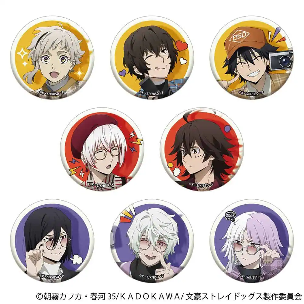 Photoshoot themed Bungo Stray Dogs pop up shop to open in stores across ...