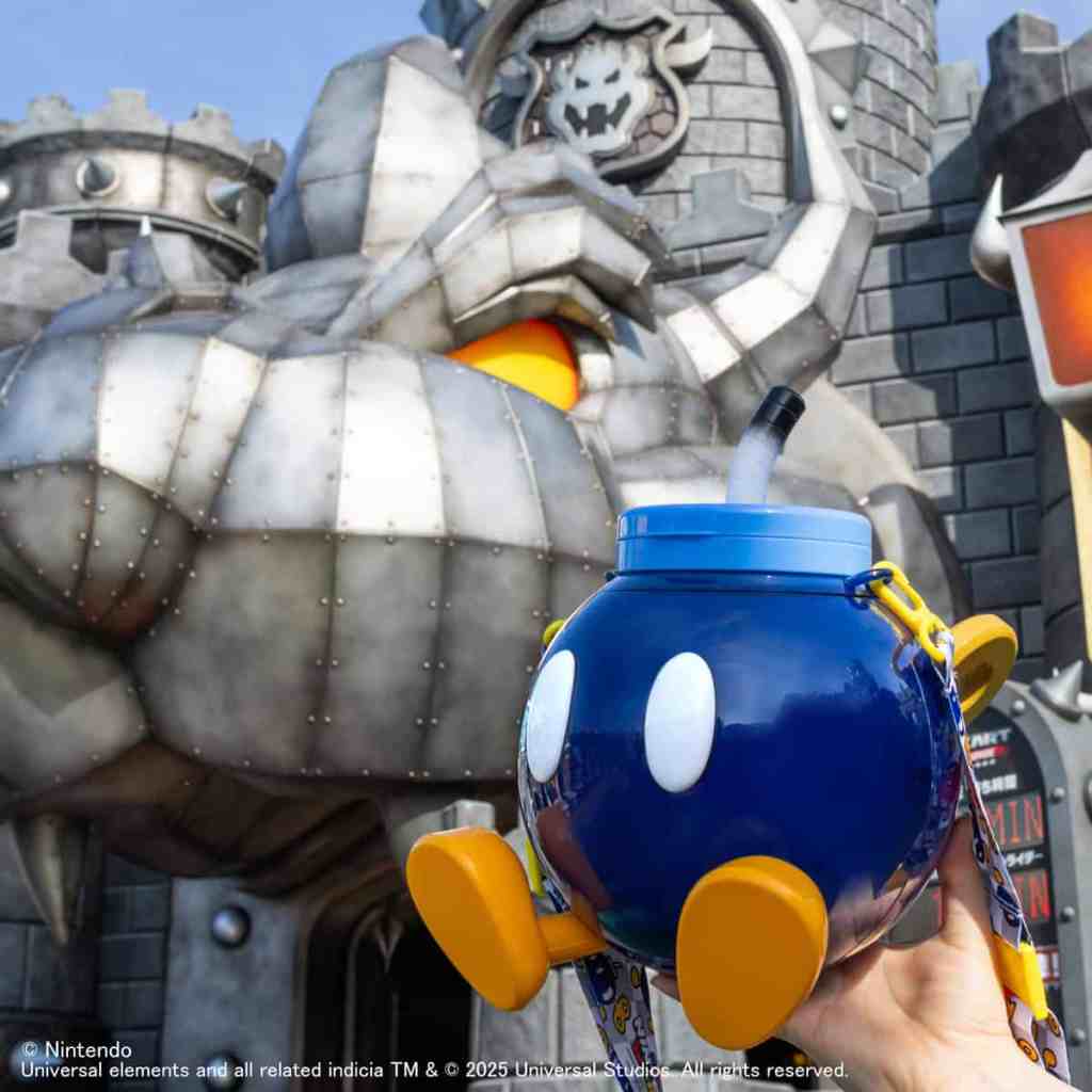 Universal Studios Japan reveals explosive new Super Mario popcorn bucket