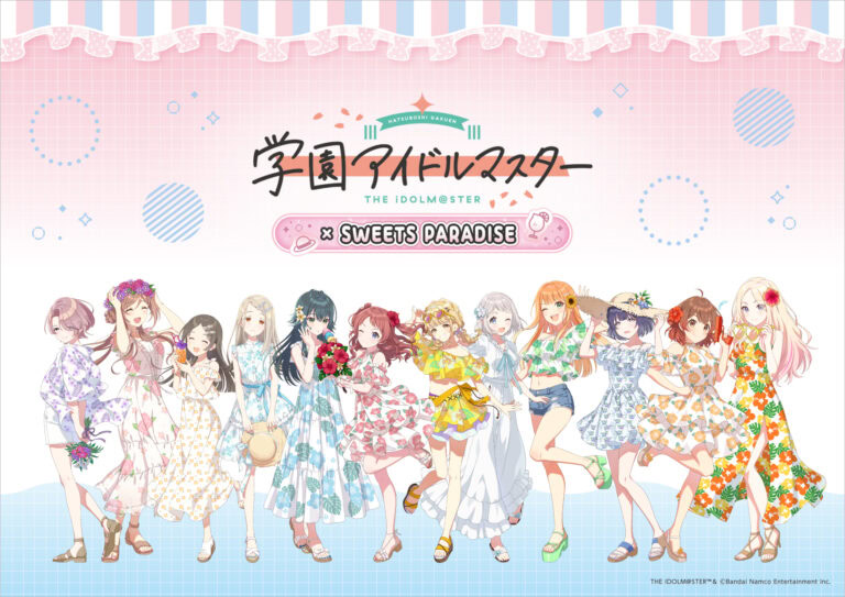 Gakuen Idolmaster collab cafe now open in stores across Japan