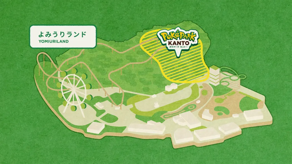 New Pokémon theme park, "PokéPark KANTO", opens in Japan in Spring 2026