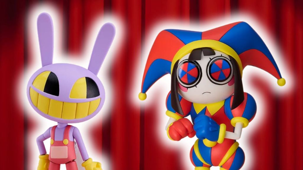 Pre-orders open for two new "The Amazing Digital Circus" figures