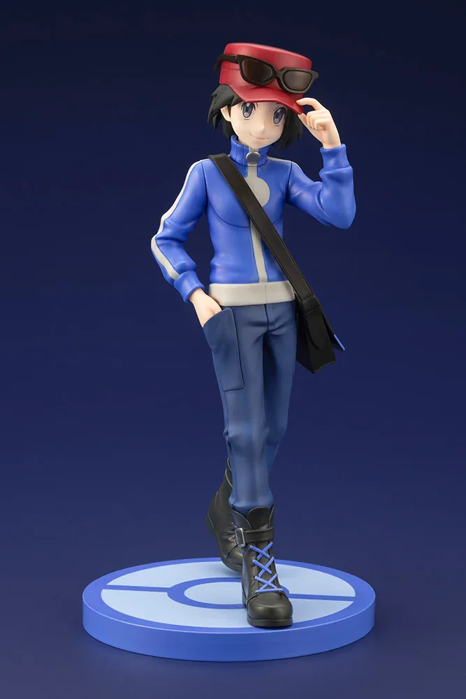 Kotobukiya opens pre-orders for Pokémon XY Calem figure as Serena gets ...