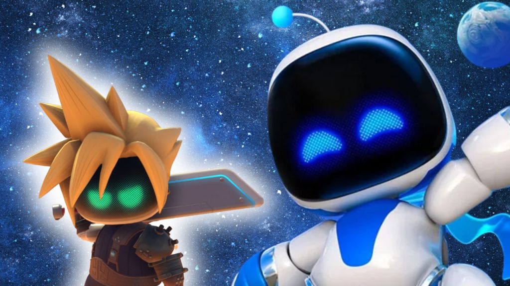 ASTRO BOT gets its first Final Fantasy cameos