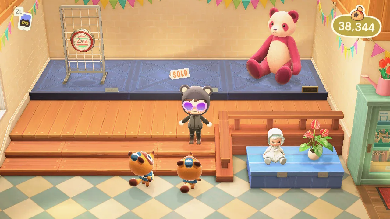 New Animal Crossing miniature room figures announced by Re-Ment