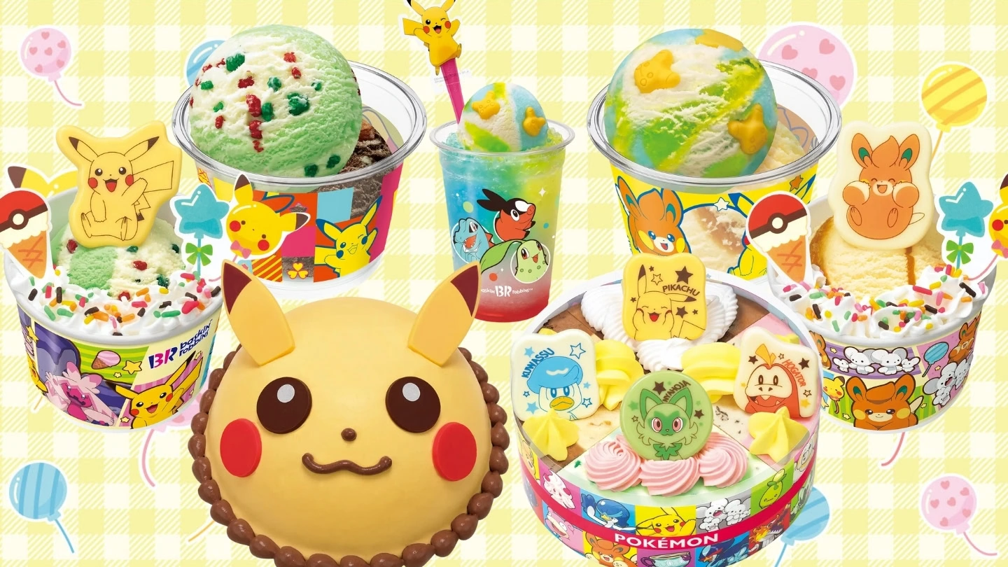 Baskin-Robbins annual summer Pokémon collab returns for 2025