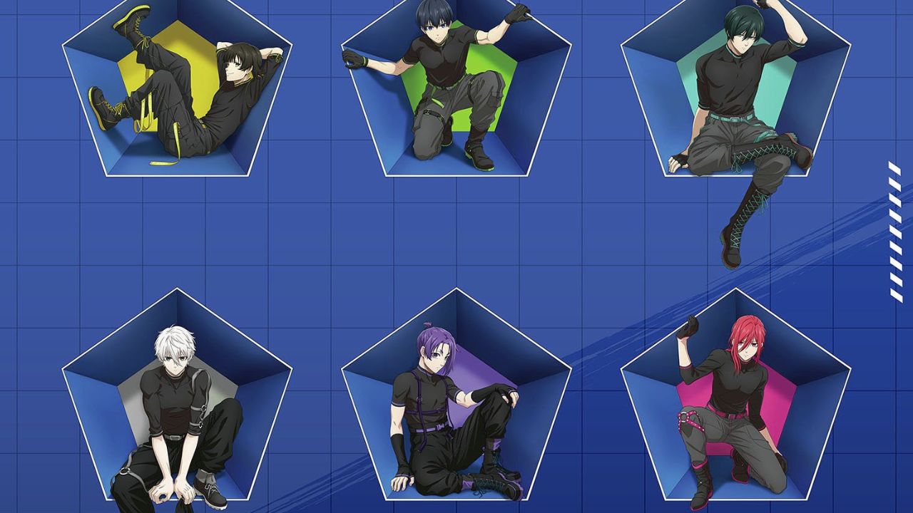 Combat themed Blue Lock pop up shop opens in Tokyo this month