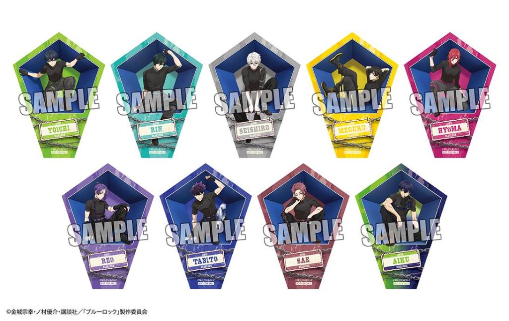 Combat themed Blue Lock pop up shop opens in Tokyo this month