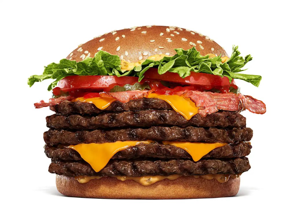 Burger King Japan releases new Sumo sized burger