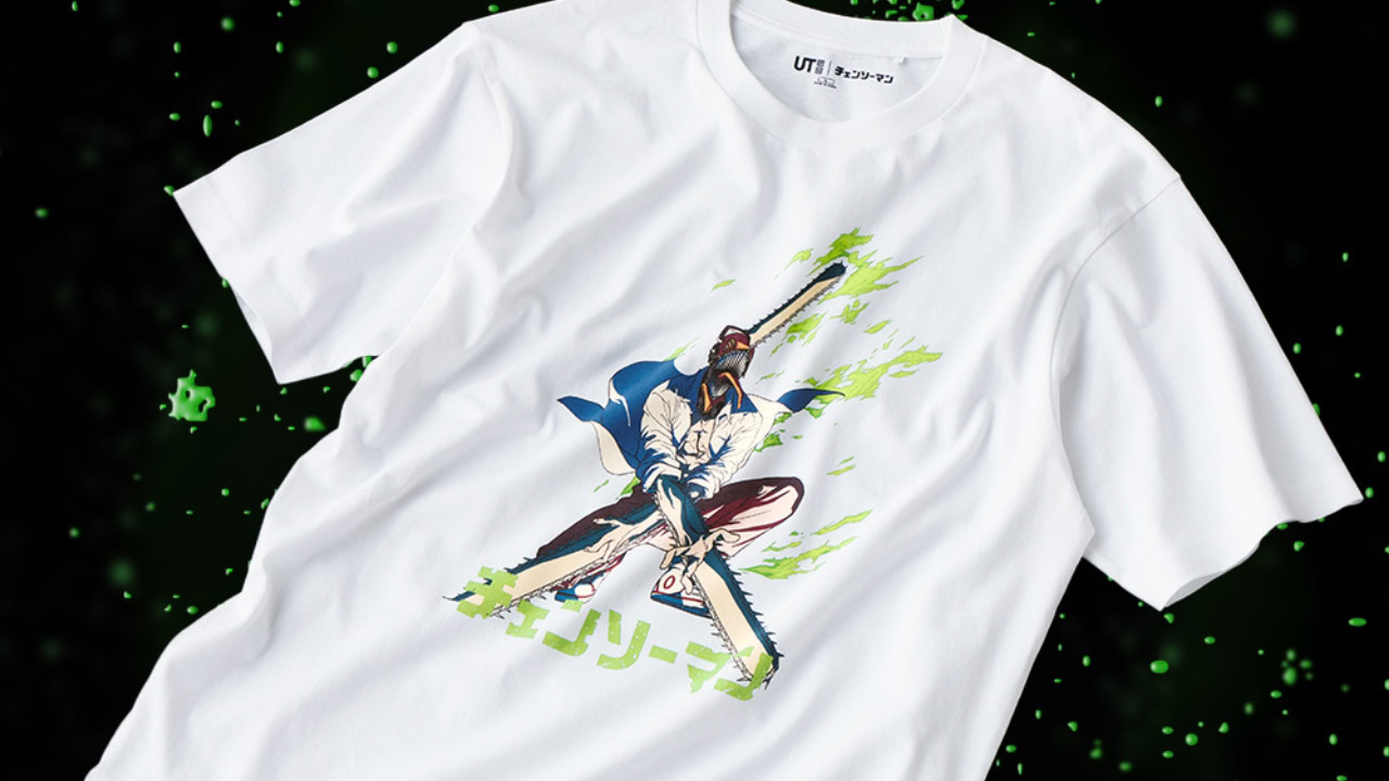 UNIQLO announces new Chainsaw Man "Reze Arc" T-shirt collection
