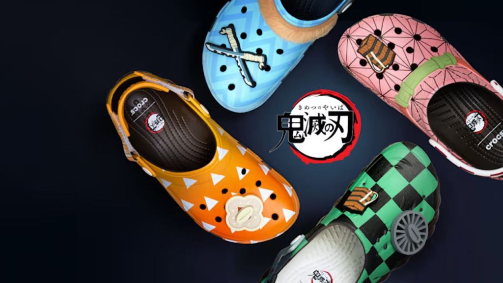 Exclusive Giyu clog appears as sold out Demon Slayer Crocs get a re-release