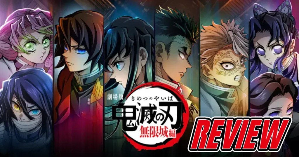 "Demon Slayer: Infinity Castle Arc Part 1" Review: A visually ...